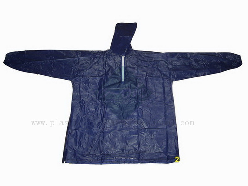 PVC Plastic Raincoats|Vinyl Rain Jacket|Promotional Raincoats wholesaler