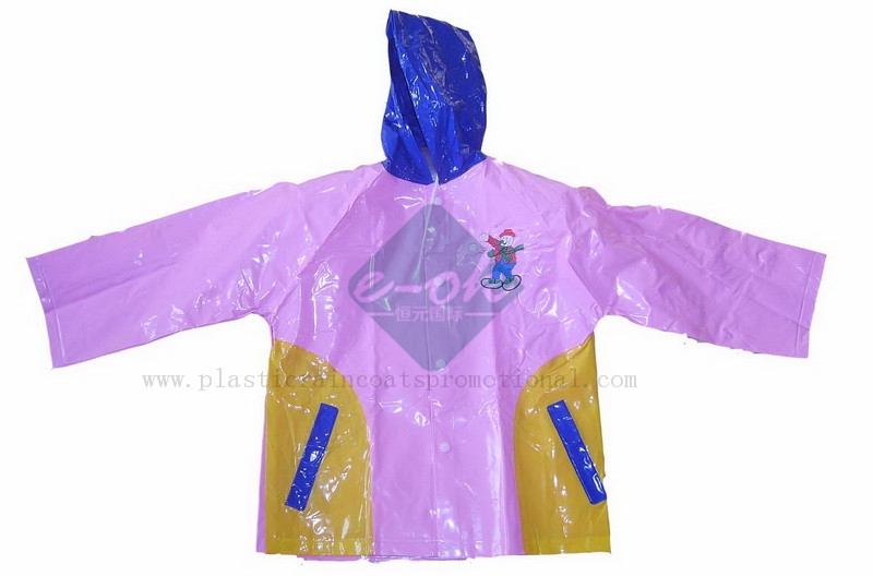 PVC Plastic Raincoats|Vinyl Rain Jacket|Promotional Raincoats wholesaler